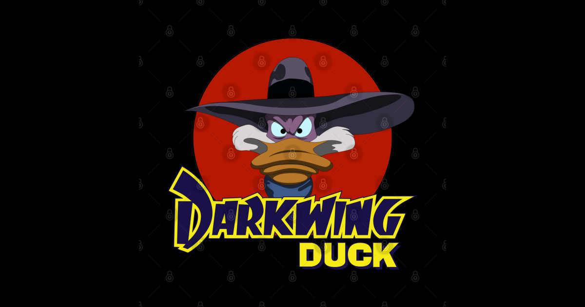 Darkwing Duck - Darkwing Duck - Sticker | TeePublic