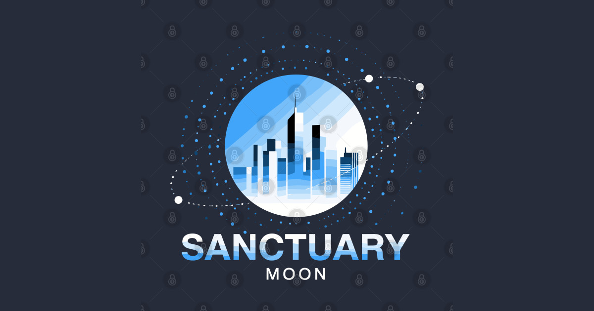 Sanctuary Moon - Moon - T-Shirt | TeePublic