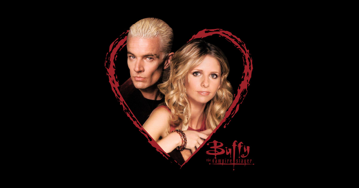 Buffy The Vampire Slayer Spike Love Story Retro Tv Show - Buffy The ...