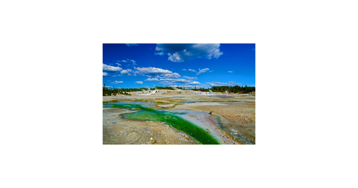 Geothermal Basin - Water - T-Shirt | TeePublic