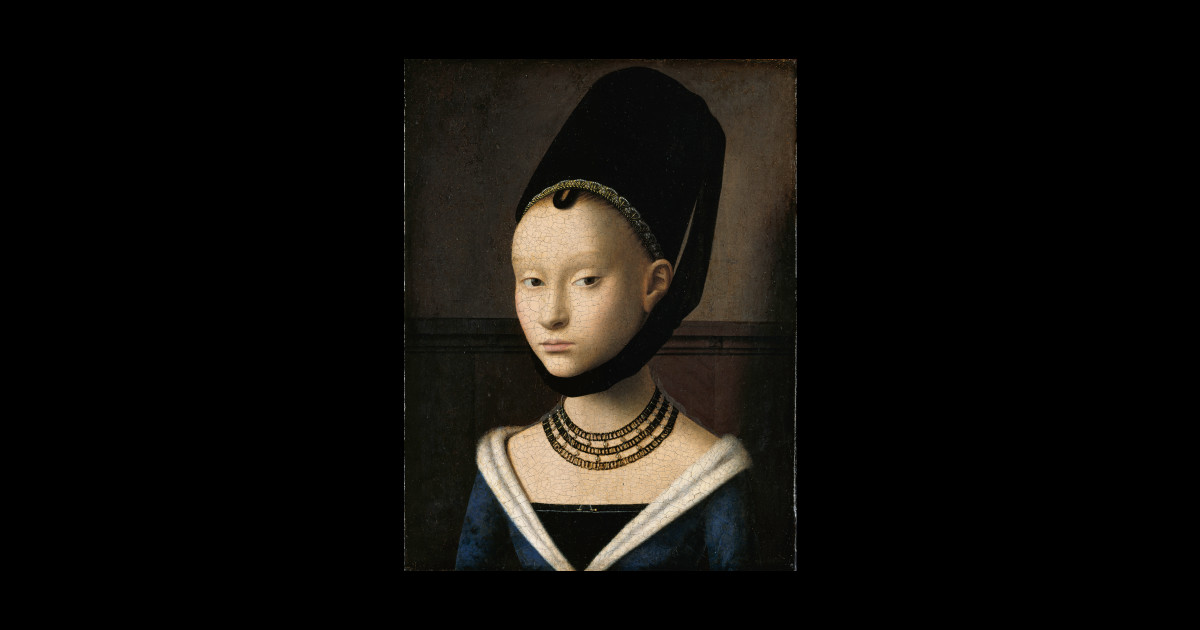 Portrait of a Young Woman - Petrus Christus - Portrait - Posters and ...