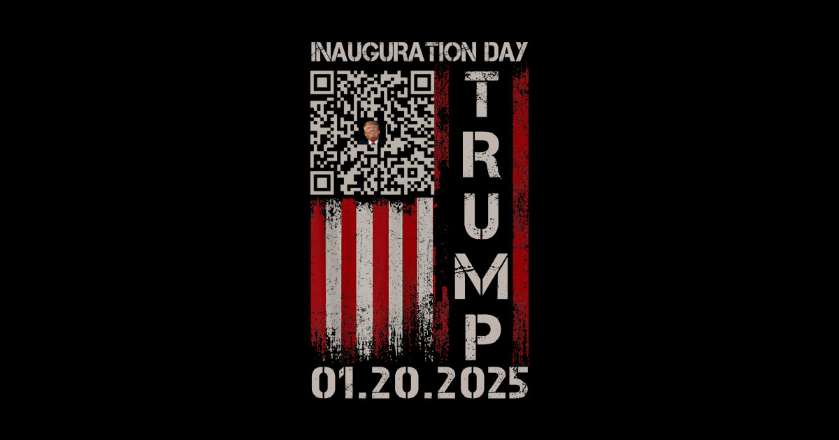 Funny QR President Trump Inauguration Day 2025 Dancing Code - Funny Qr ...
