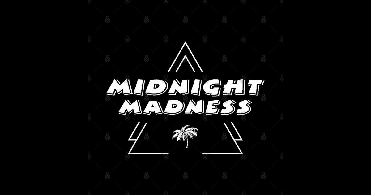 Midnight Madness - Midnight Madness - Sticker | TeePublic