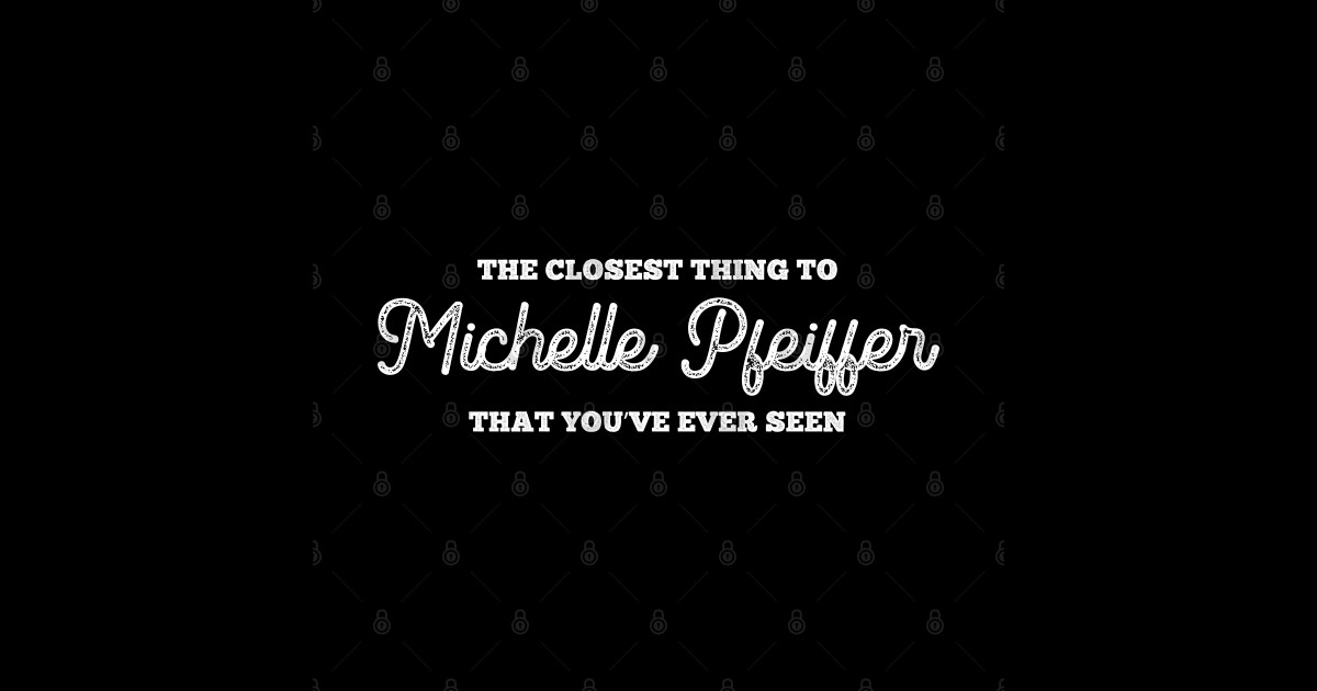 The closest thing to Michelle Pfeiffer that you've ever seen - Riptide ...