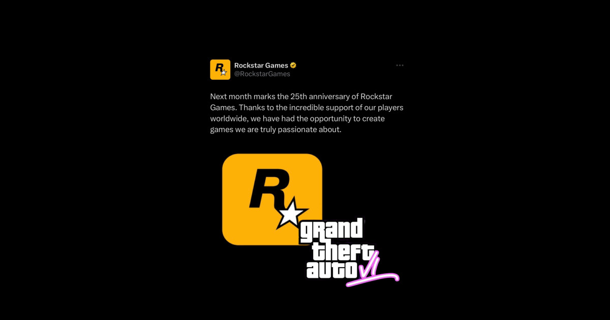 Grand Theft Auto GTA 6 official announcement tweet - Grand Theft Auto ...