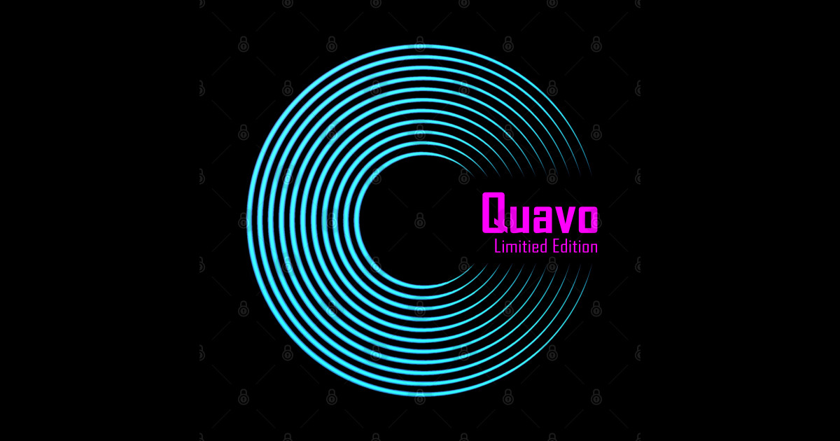 Limitied Edition Quavo - Quavo - Pin | TeePublic