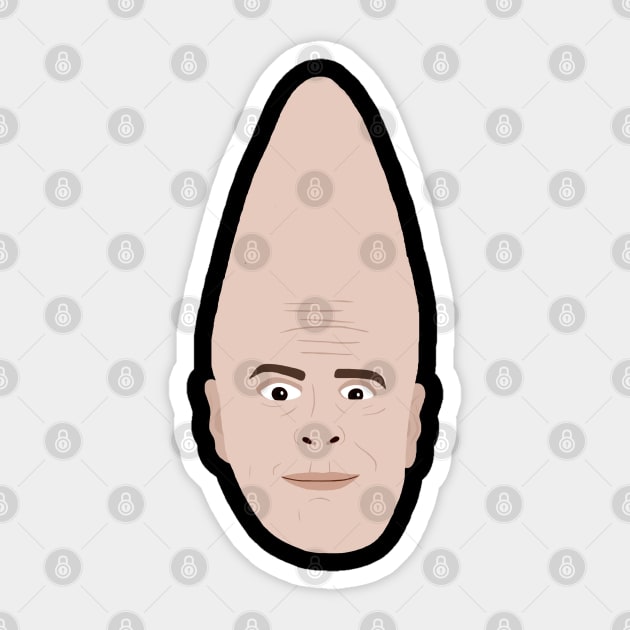 Beldar Conehead - Beldar Conehead - Sticker | TeePublic
