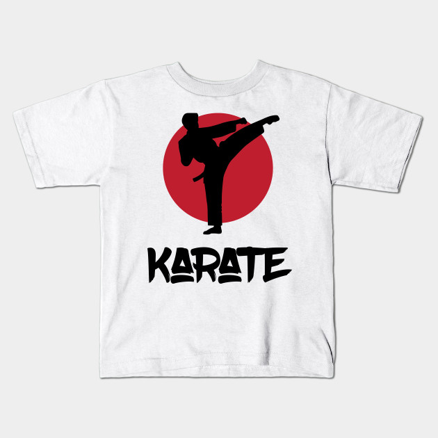 Cool Martial Arts Shirt - Karate - Karate - Kids T-Shirt | TeePublic