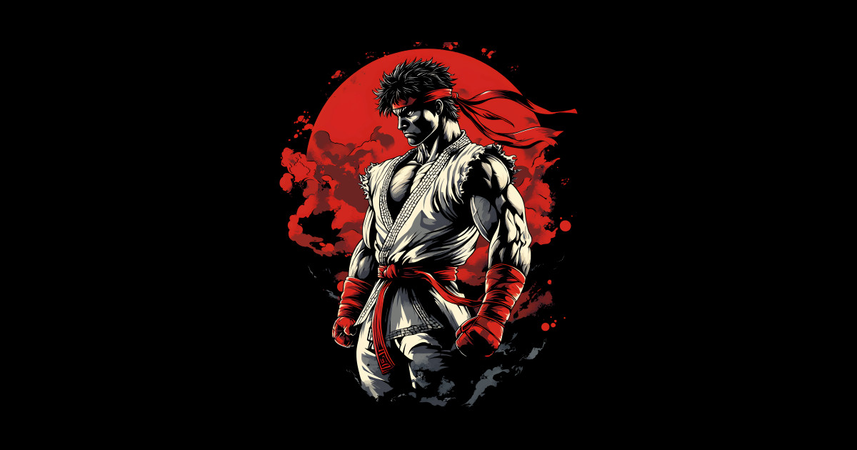 Hadouken Master - Street Fighter - Sticker | TeePublic
