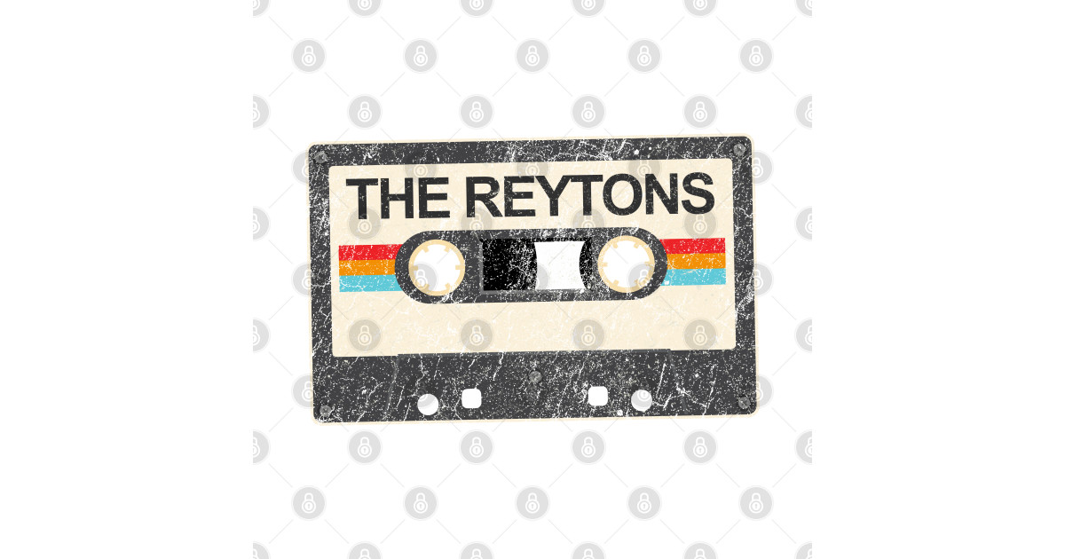 The Reytons kurniamarga vintage cassette tape - The Reytons - T-Shirt ...