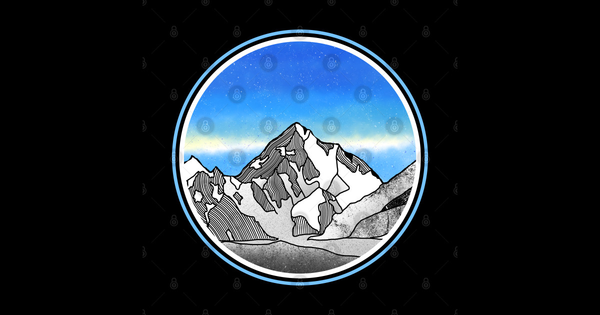 K2 - K2 - Sticker | TeePublic