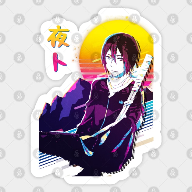 Noragami - Yato - Yato Noragami - Sticker | TeePublic