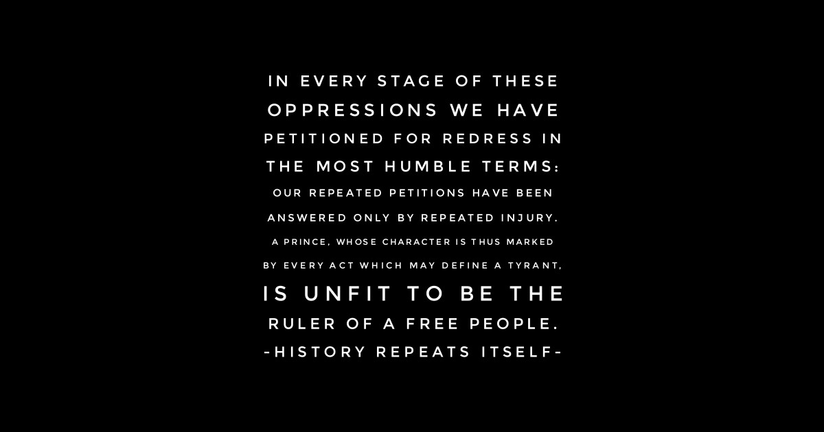 History repeats itself. #resist - Resist - Sticker | TeePublic