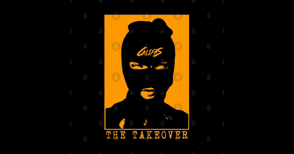 Califas Ski Mask Woman Logo Yeb1 Art - Chicano - Sticker | TeePublic