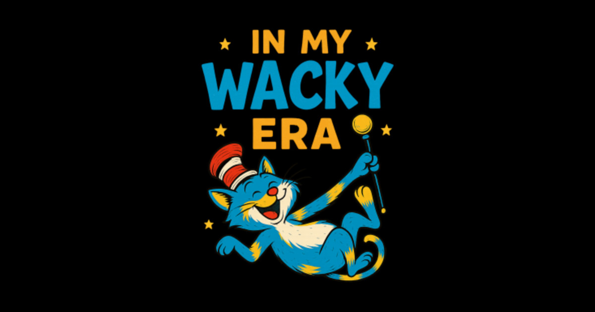 Wacky Outfit | In My Wacky Era T-Shirt - Wacky Outfit In My Wacky Era ...