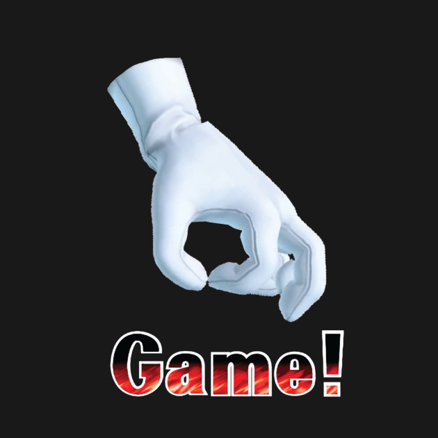 Circle Finger Made You Look Game With Master Hand - Finger Game - T-Shirt
