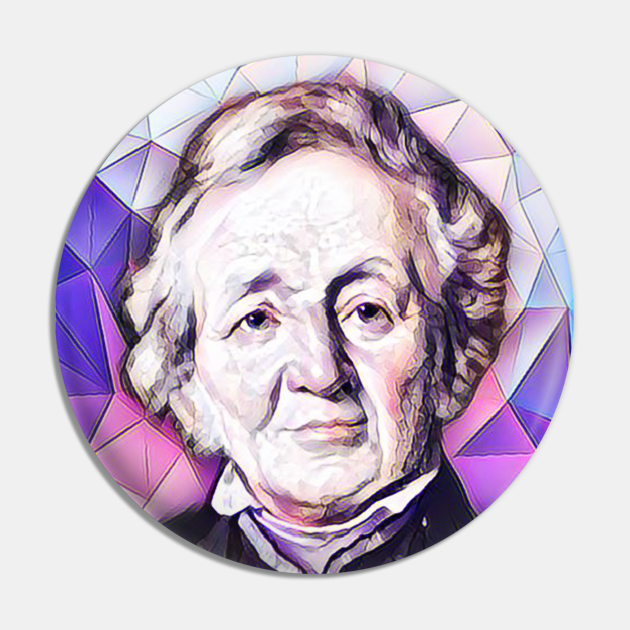 Leopold von Ranke Pink Portrait | Leopold von Ranke Artwork 8 - Leopold ...
