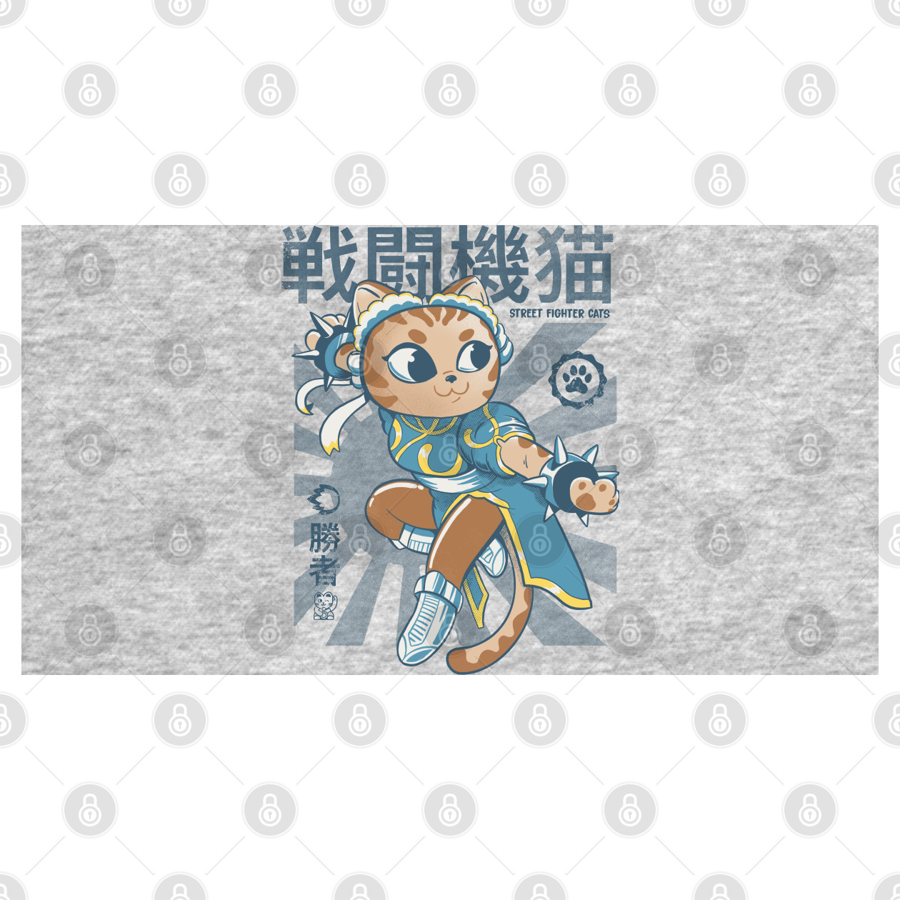 Street Cats Chun li - Street Fighter 2 - T-Shirt | TeePublic