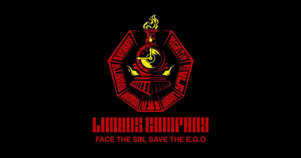Limbus Company Face The Sin, save The E.G.O Logo - Limbus Company Logo ...