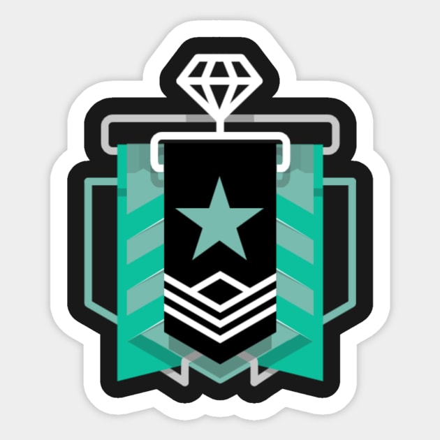 R6S Diamond - R6s - Sticker | TeePublic