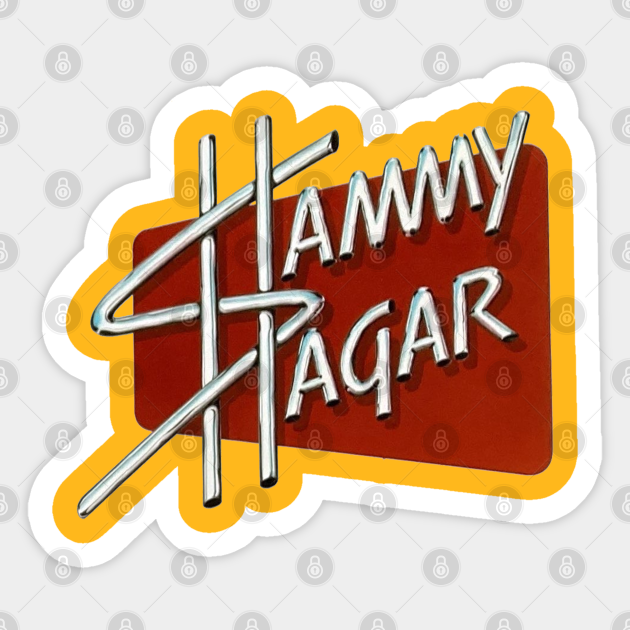Sammy Hagar Dollar Sign Logo - Sammy Hagar - Sticker | TeePublic
