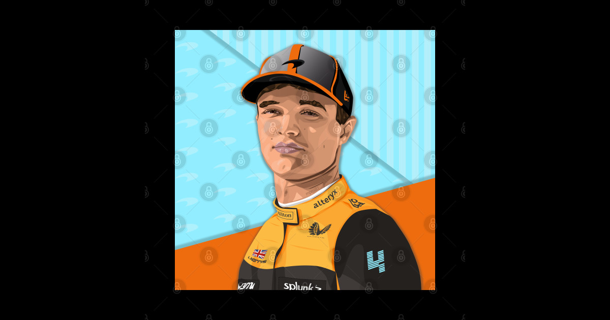 Lando #4 - Lando - Sticker | TeePublic