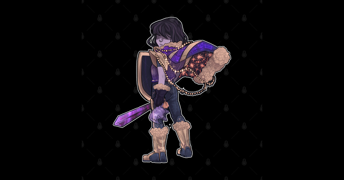 Kris OuterRune AU - Warrior - T-Shirt | TeePublic