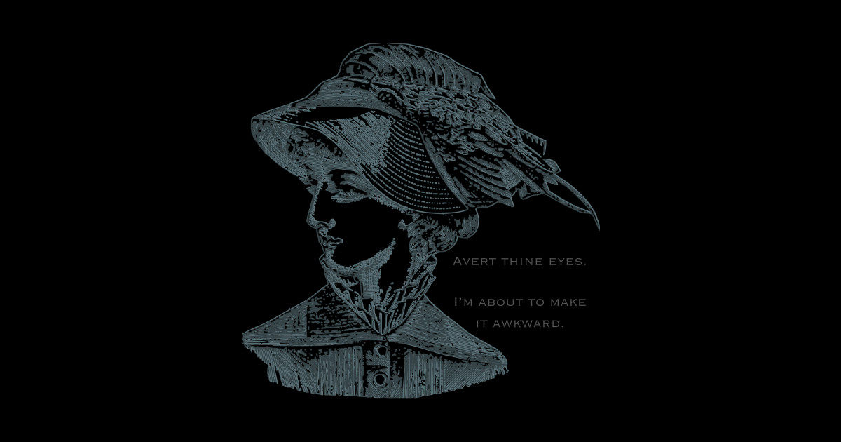 I Make Things Awkward - Awkward - Sticker | TeePublic