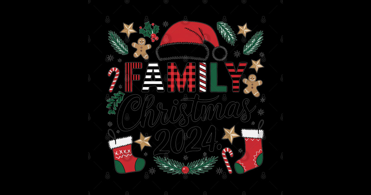 family christmas - Family Marry Christmas - Sticker | TeePublic