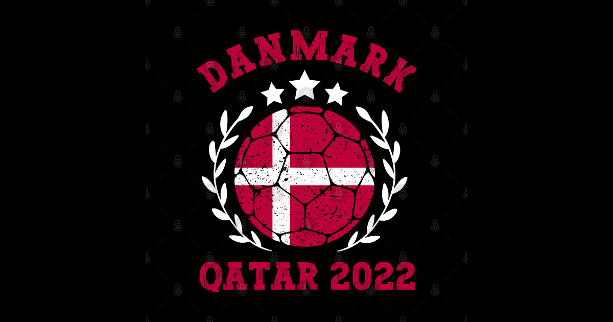 Denmark World Cup - Denmark Football - Sticker | TeePublic