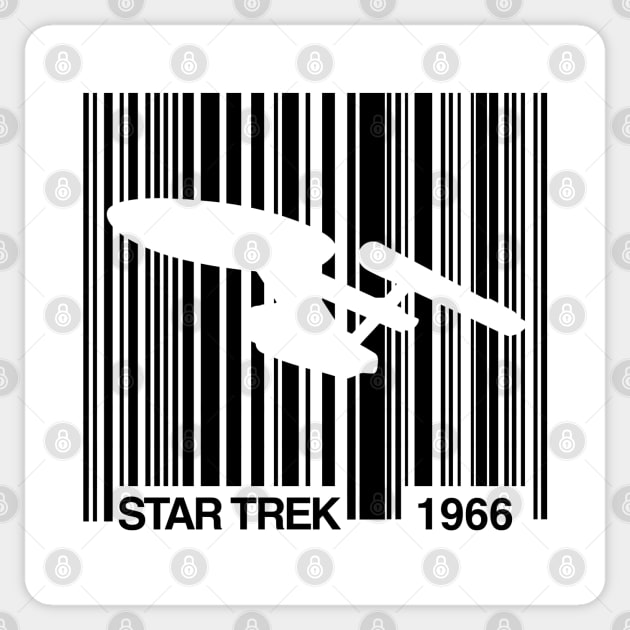 STAR TREK - barcode 2.0 - Science Fiction Space Horror Alien Ufos ...