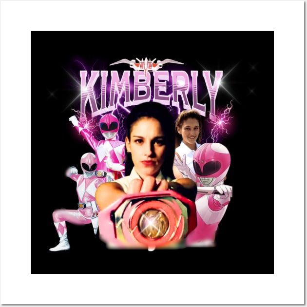 Kimberly Pink Power Ranger - Pink Power Ranger - Posters and Art Prints ...