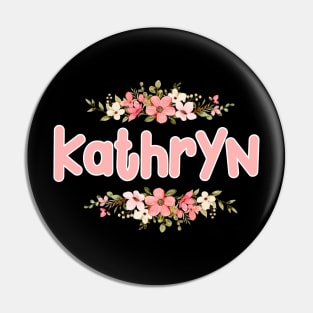 Flower Border Wilma Name Label Pins and Buttons for Sale | TeePublic