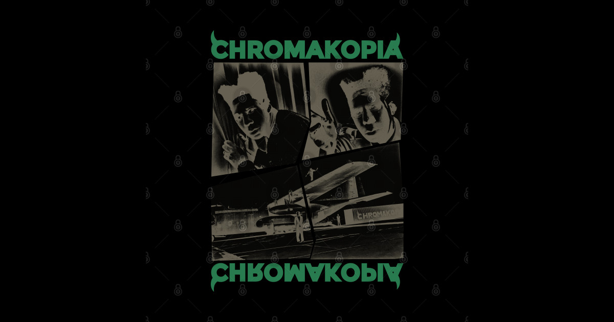 Chromakopia Kolase On Light - Chromakopia - Sticker | TeePublic