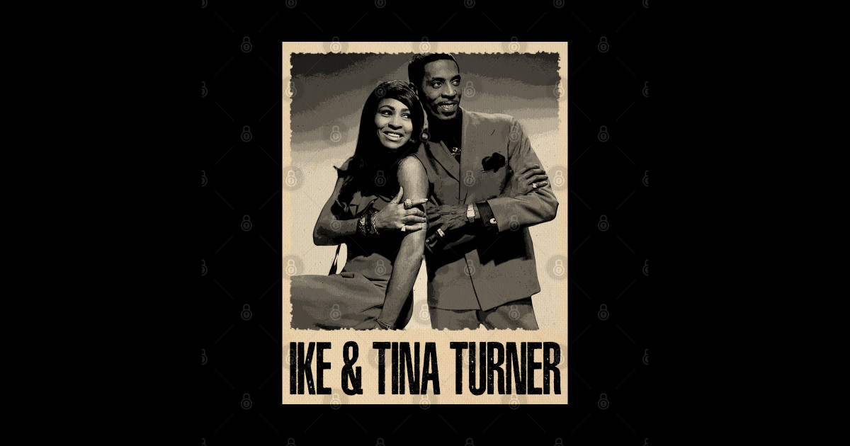 Shake a Tail Feather Elegance Iconic Turner Duo Retro Fashion - Ike - Posters and Art Prints ...