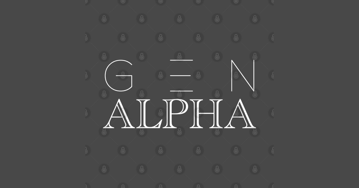 Gen Alpha - Gen Alpha - T-Shirt | TeePublic