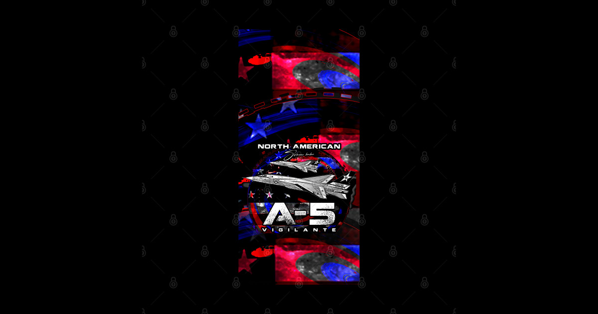 A5 Vigilante Carrier-Based Supersonic Bomber Aircraft phone case - A5 ...