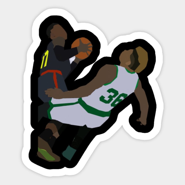 Marcus Smart Flop - Nba - Sticker | TeePublic