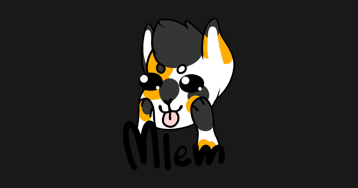 Mlem cat - Cat - T-Shirt | TeePublic