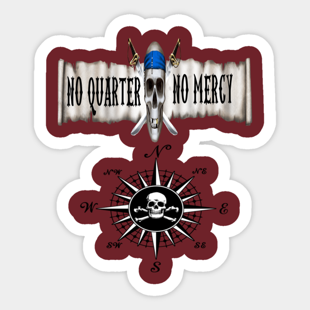 NO QUARTER GIVEN - Rwo No Quarter Given - Sticker | TeePublic