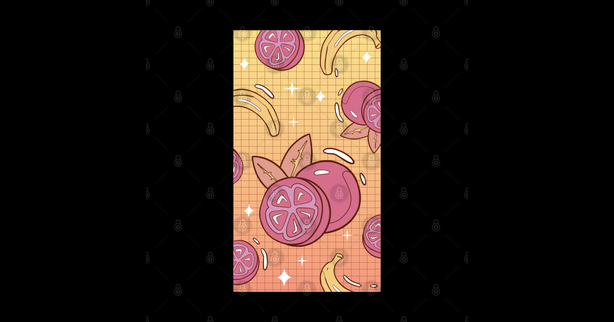 Lemon Vaporwave Retro Vintage - Lemon - Sticker | TeePublic