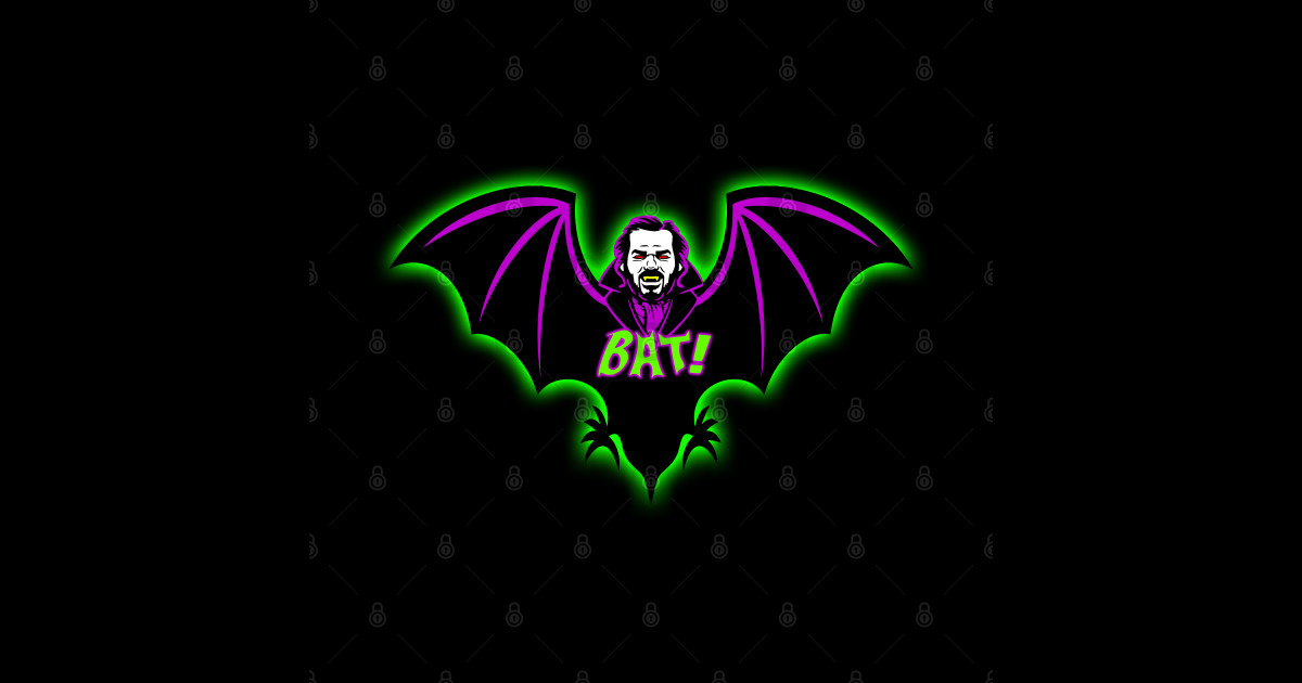 LASZLO (BAT!) - Laszlo Bat - Sticker | TeePublic