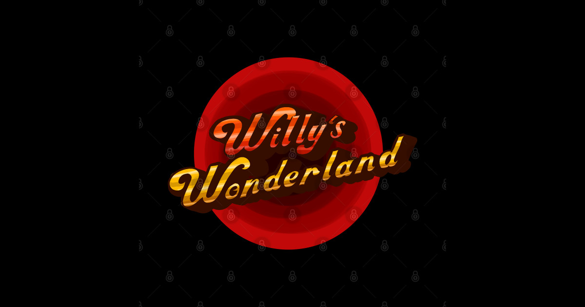 Willy's logo REMAKE VERSION - Five Nights At Freddys - Sticker | TeePublic