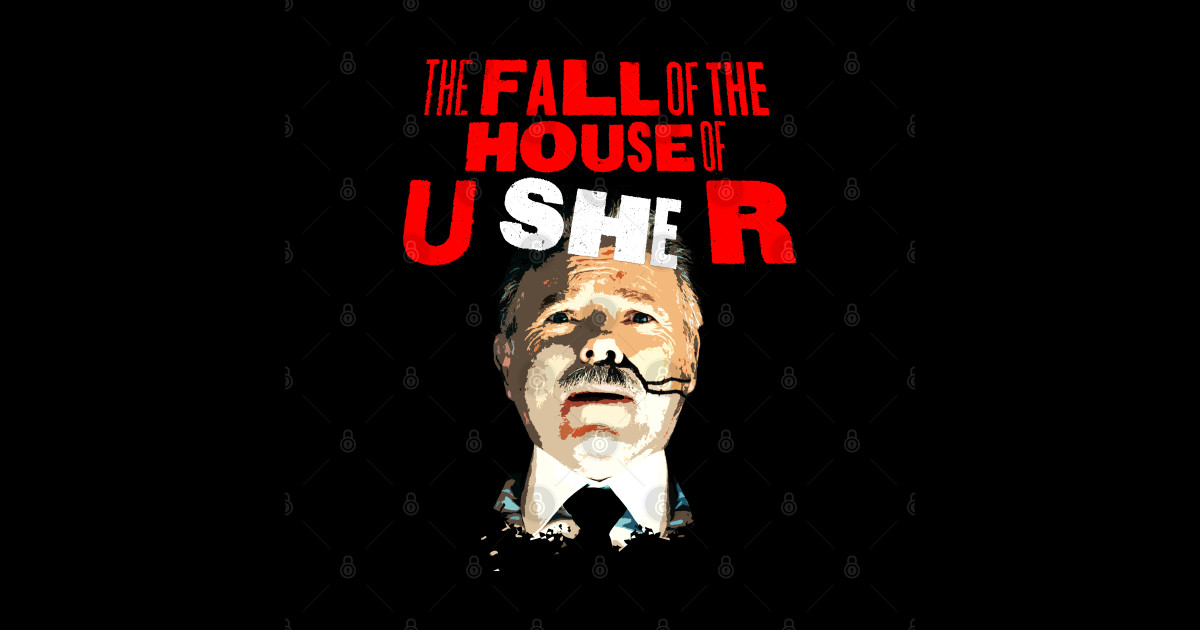 The Fall of the House of Usher Carla Gugino skull mask - The Fall Of ...