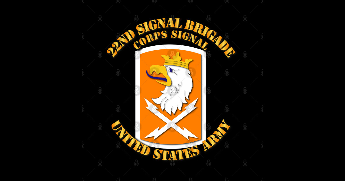 Army - 22nd Signal Bde - Corps Signal - Army 22nd Signal Bde Corps ...