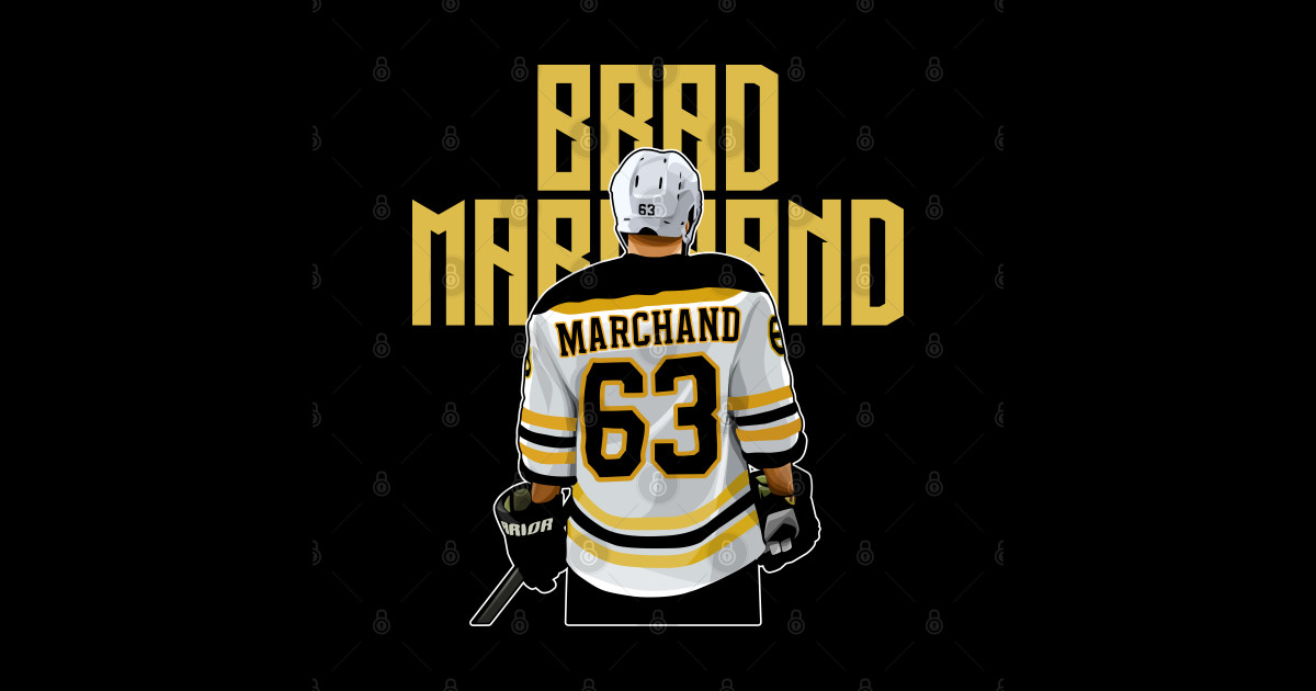 Brad Marchand in Styles #63 Bold - Brad Marchand - Posters and Art ...