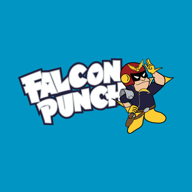 Falcon Punch - Hawaii - T-Shirt | TeePublic