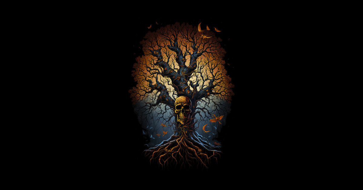 Tree of No Life 4 - Tree Of Life - Sticker | TeePublic