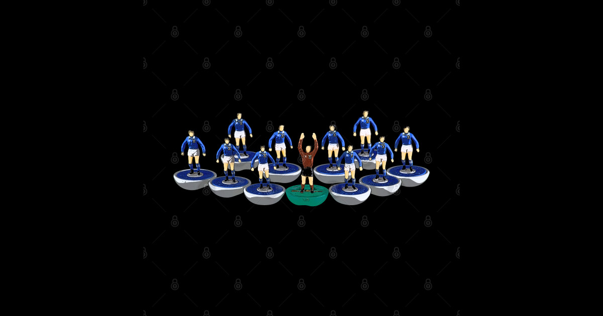 Ipswich Town '78 Subbuteo Football Team - Ipswich Town - Sticker ...