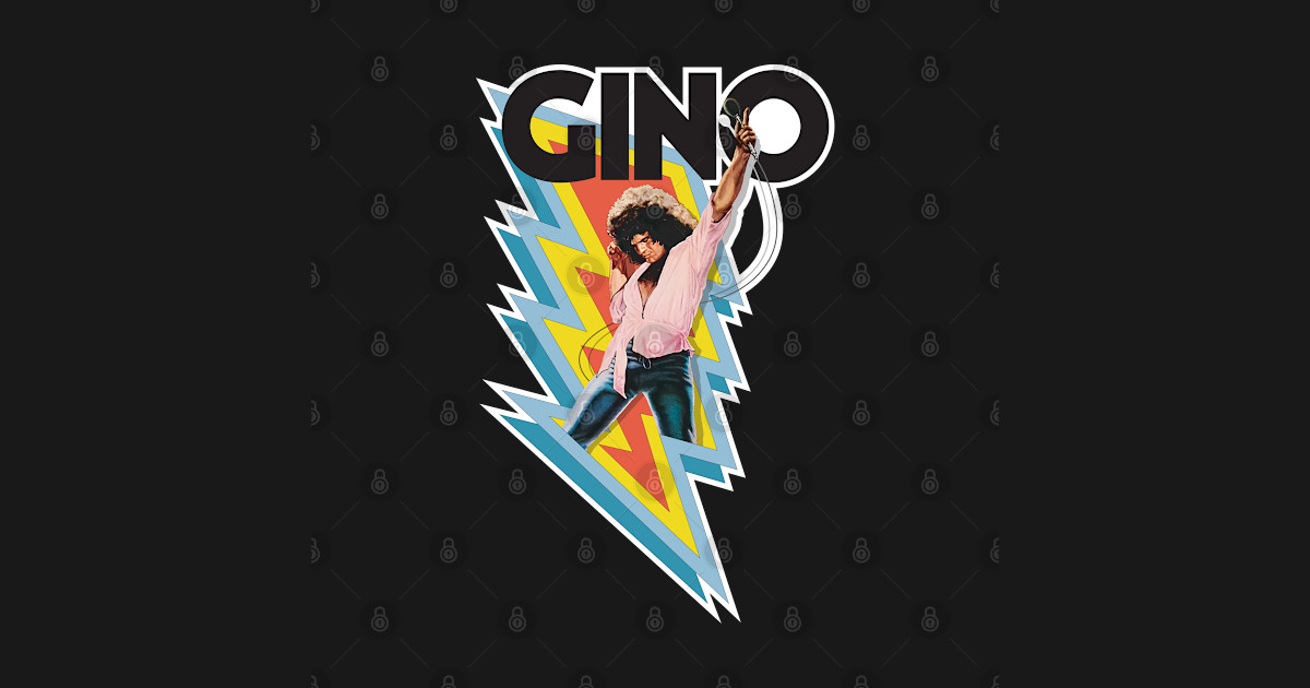 Gino - Dark - Gino - T-Shirt | TeePublic